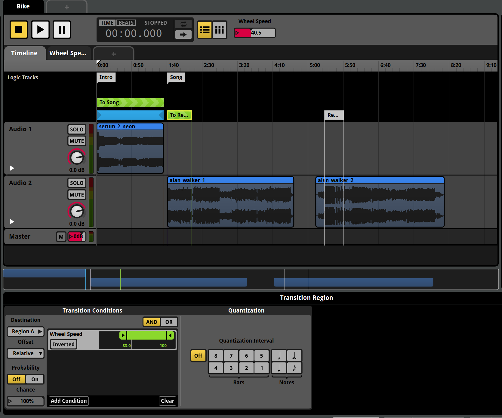 Week 6 – Prototype Example Images – Music-Bike